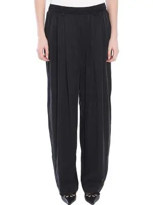 Alexander Wang Pre-styled Turn-down Waistband Trousers - Black