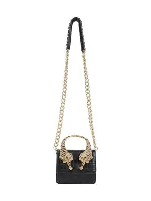 Roberto Cavalli Roar" Mini Handbag - Black