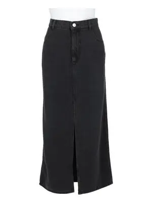 Isabel Marant Étoile Denim Wrap Skirt - Black