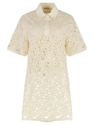 MONCLER MONCLER Panelled Mini Dress