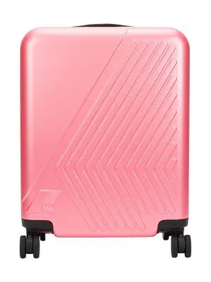 K-WAY Modern Rigid Mini Trolley 55 - Pink