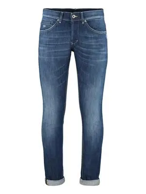 DONDUP George Skinny Mini Jeans - Denim