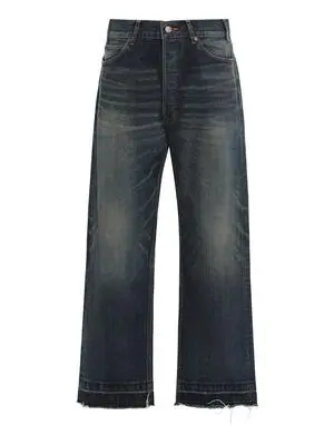Celine Straight Leg Jeans Wesley - Denim