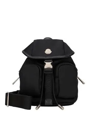 Moncler Mini Trick Water-repellent Cross Body Bag - Black