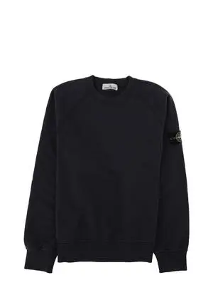 Stone Island Classic Cotton Sweatshirt - Blue