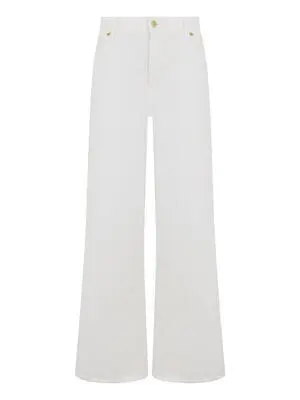 DARKPARK DARKPARK Loose-Fitting Cotton Trousers