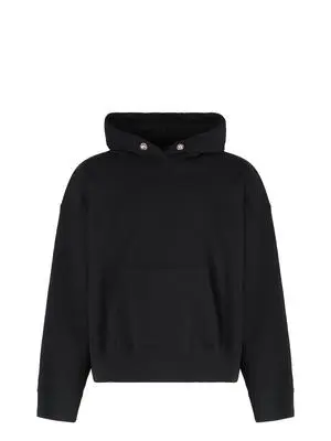 EZR Classic Cotton Hoodie - Black