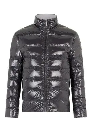 Thom Browne Reversible Quilted Down Jacket - Black