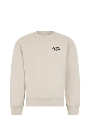 MAISON KITSUNÉ MAISON KITSUNÉ Cotton Long Sleeve Sweatshirt With Logo