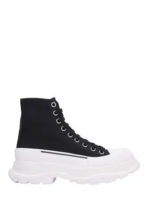 Alexander McQueen Tread Slick Boots - Black