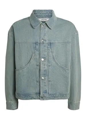 ABOUT:BLANK Denim Trucker Jacket - Blue