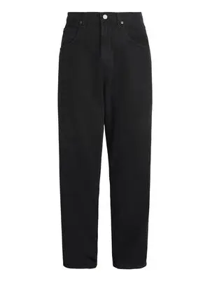 AGOLDE Fusion Tapered Baggy Jeans - Black