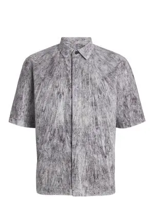 Issey Miyake Cotton Spec Shirt - Black