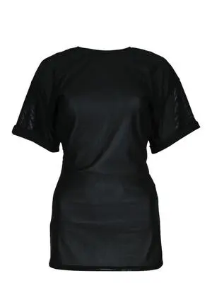 Acne Studios Camicia Mesh Dress - Multicolor