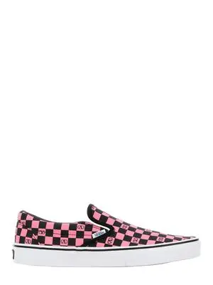 Valentino Garavani Printed Canvas X Vans Classic Slip-on Slip-ons - Multicolor