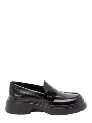 TOD'S TOD'S Leather Loafers With 4cm Heel Multicolor