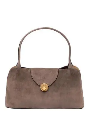 Versace VERSACE Medium Suede Bag Multicolor