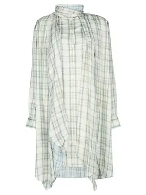 Acne Studios Long Sleeve Dress - Multicolor