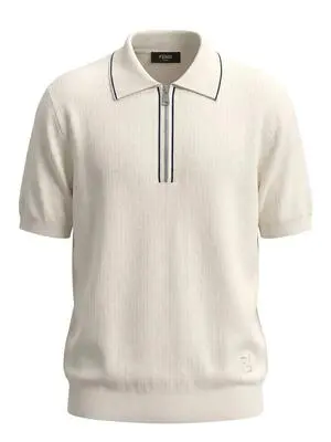 Fendi Polo Zip - Multicolor