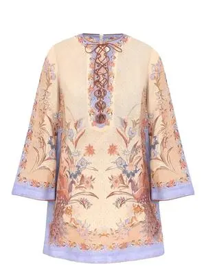 Zimmermann Indra Mini Dress - Multicolor
