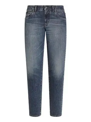 Dolce & Gabbana Slim Fit Jeans - Multicolor