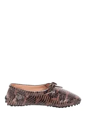 Alberta Ferretti Ballerinas - Multicolor