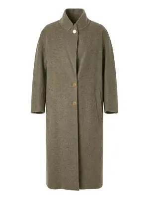 Alberta Ferretti Wool Coat - Multicolor