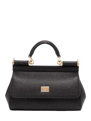 Dolce & Gabbana Mini Sicily Handbag - Multicolor