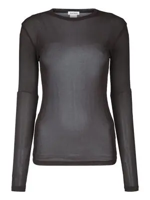 Acne Studios Long Sleeve Top - Multicolor