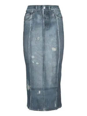Acne Studios Denim Skirt - Multicolor