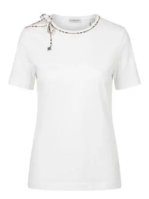 Burberry Frankie Bow T-shirt - Multicolor