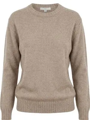 Malo Round Neck Cashmere Sweater - Multicolor