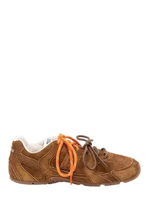 Miu Miu X New Balance 530sl Suede Sneakers - Multicolor