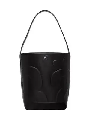 Rally Movement Embossed Tote Bag - Black
