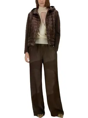 Herno Wrap-effect Sweater - Neutrals