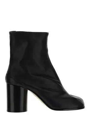 MARGIELA Maison Tabi Ankle Boots - Black
