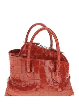 Attico The Attico La Passeggiata Mini Handbag Red
