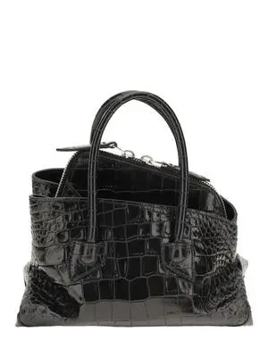 Attico THE ATTICO La Passeggiata Mini Handbag Black