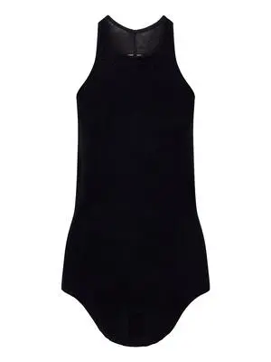 RICK OWENS Rick Owens Ribbed Cotton-Jersey Tank