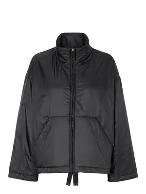 Max Mara Cristina Padded Shell Jacket - Black