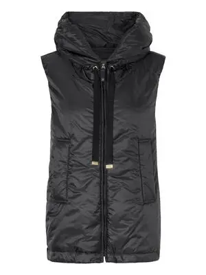 Max Mara Greengo Padded Shell Vest - Black