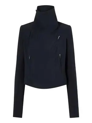Rick Owens Classic Cady Biker Jacket - Black