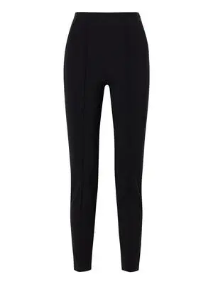 JIL SANDER Stretch-jersey Skinny-leg Pants - Black