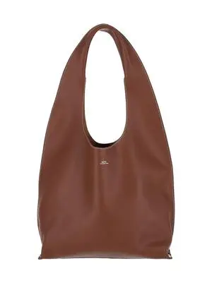 A.p.c. Le Neige" Shoulder Bag - Brown