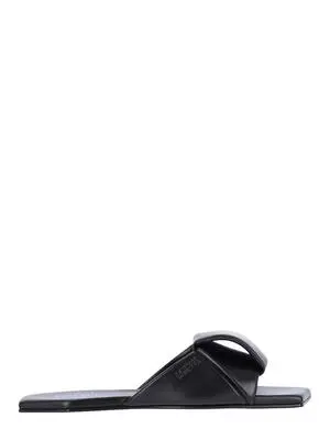 Loewe Origami Sandals - Black