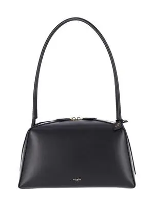 Alaïa Le Bouledogue" Shoulder Bag - Black
