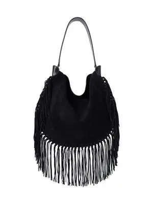 Isabel Marant Étoile Oksan Soft Suede Bag - Black