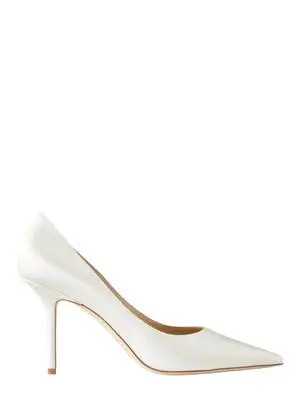 JIMMY CHOO Love Pumps - White