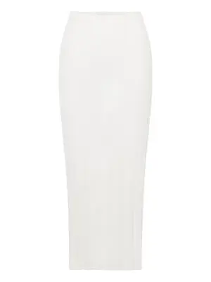 HAIGHT. Haight Ivana Ribbed Knit Maxi Skirt