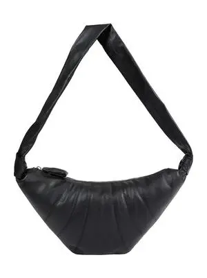 LEMAIRE Medium Croissant Bag - Black